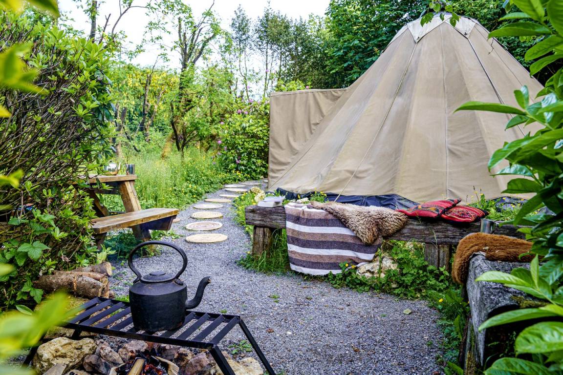 Camping ∙ 1 Chambre ∙ 4 Personnes - Carmarthenshire