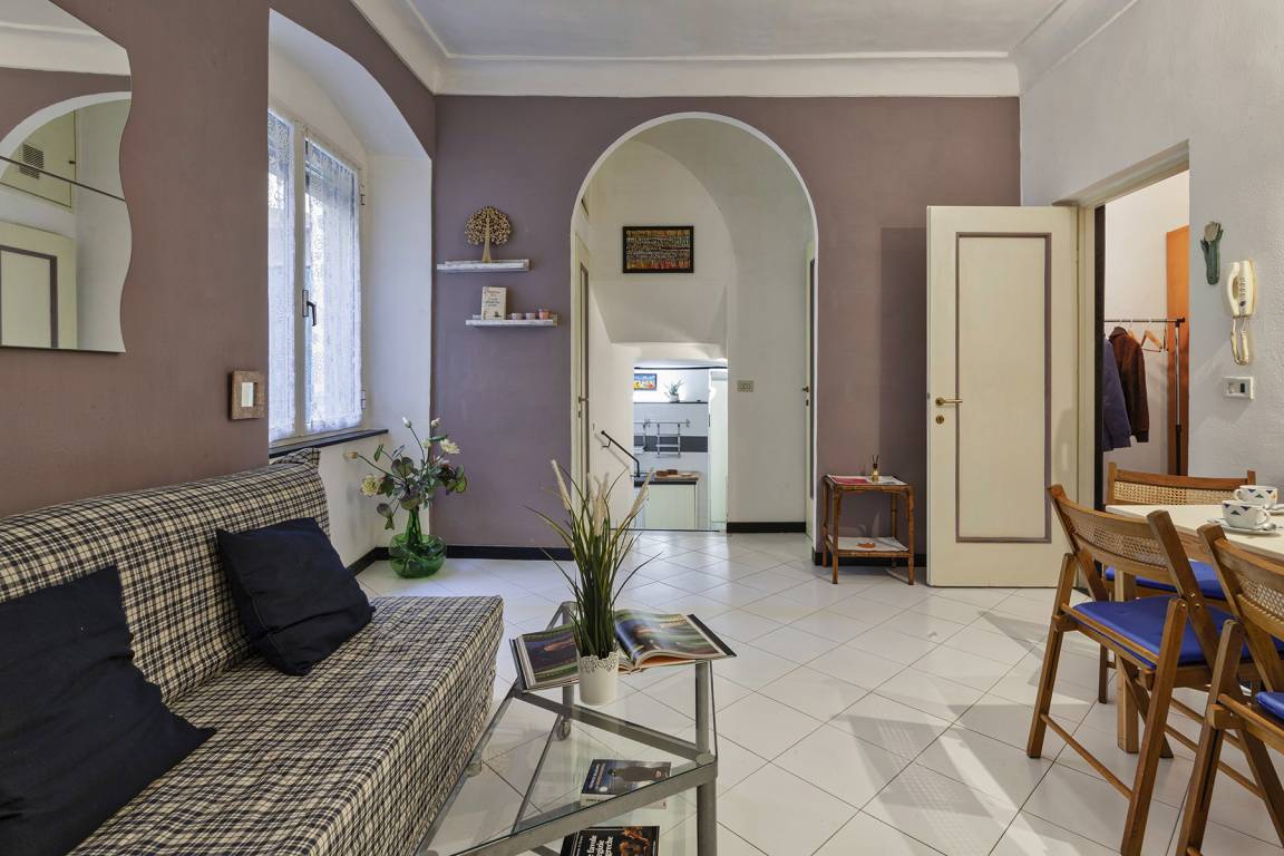60 M² Apartamento ∙ 1 Habitación ∙ 4 Huéspedes - Génova