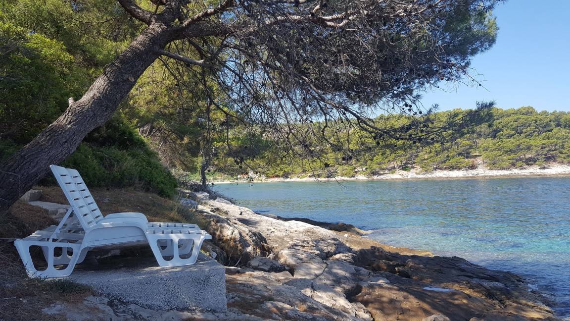 31 M² Ferienhaus ∙ 1 Schlafzimmer ∙ 2 Gäste - Postira