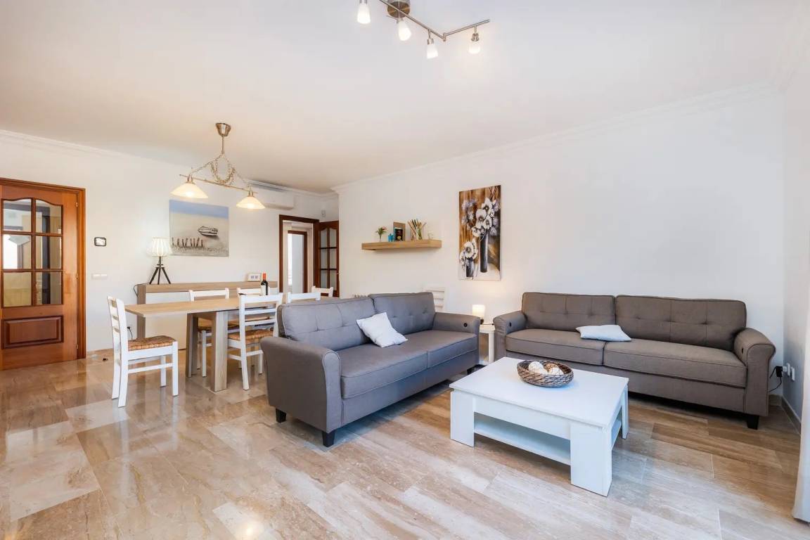 280 M² Apartamento ∙ 6 Quartos ∙ 12 Hóspedes - Cala Ratjada