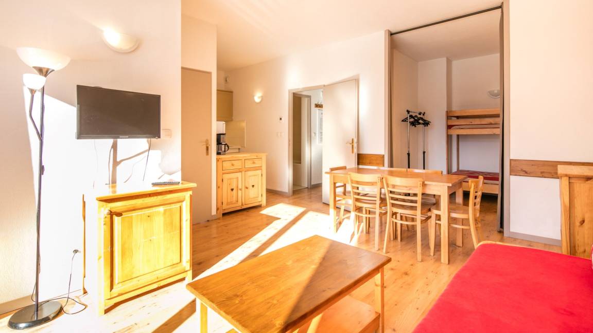 Appartement En Copropriété ∙ 1 Chambre ∙ 6 Personnes - Montricher-Albanne