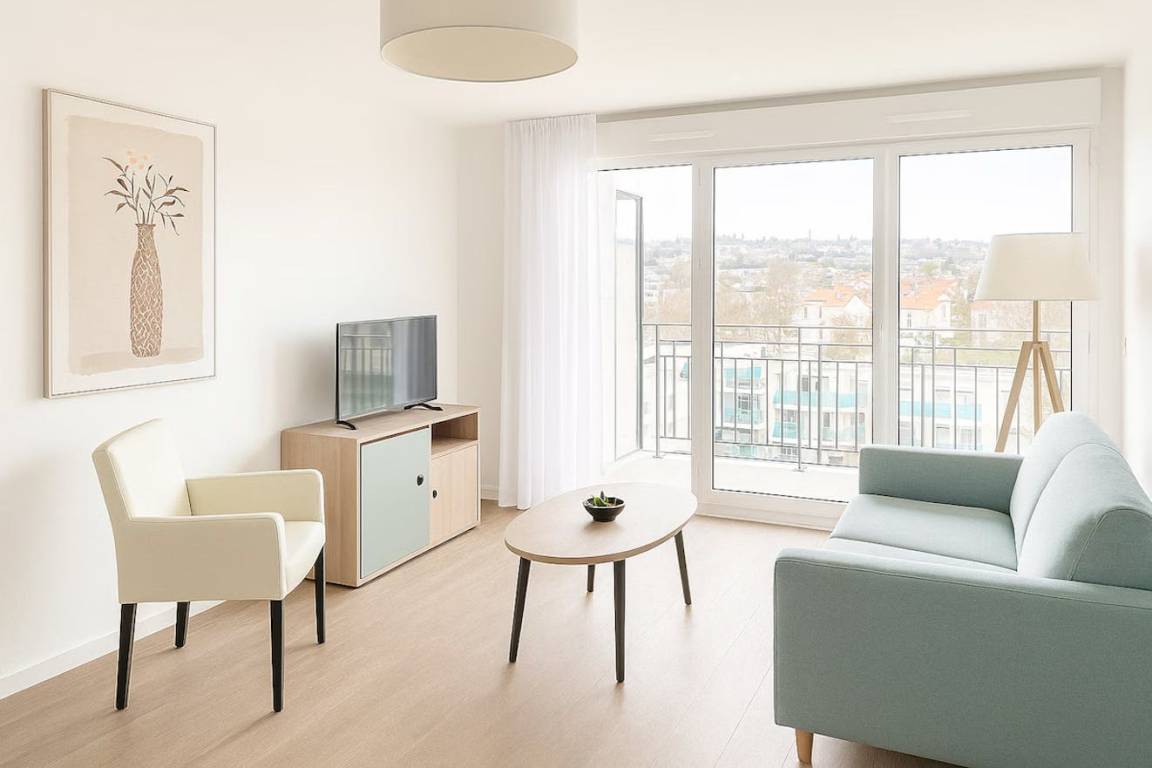 40 M² Apartment ∙ 1 Bedroom ∙ 2 Guests - Montreuil