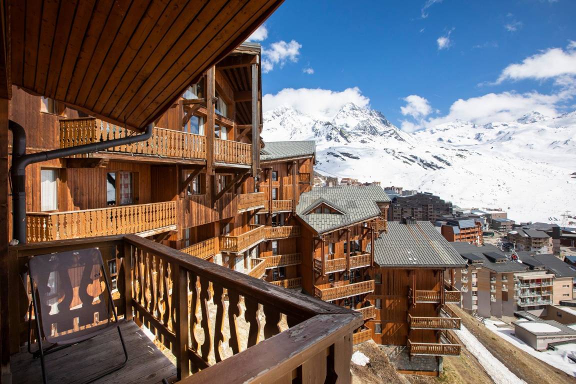 Condo ∙ 3 Bedrooms ∙ 8 Guests - Val Thorens