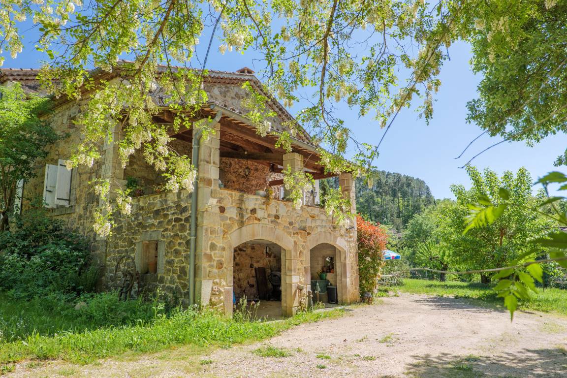 130 M² Maison De Vacances ∙ 4 Chambres ∙ 8 Personnes - Les Vans