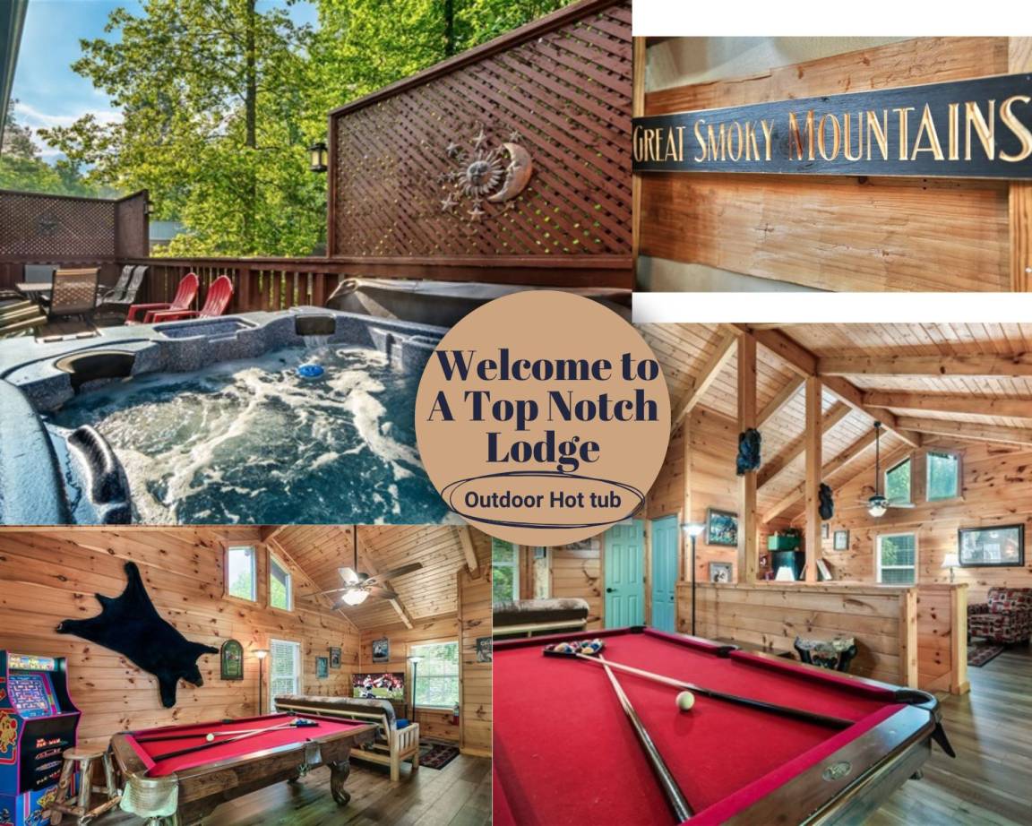 130 M² Cabin ∙ 2 Bedrooms ∙ 6 Guests - Gatlinburg, TN
