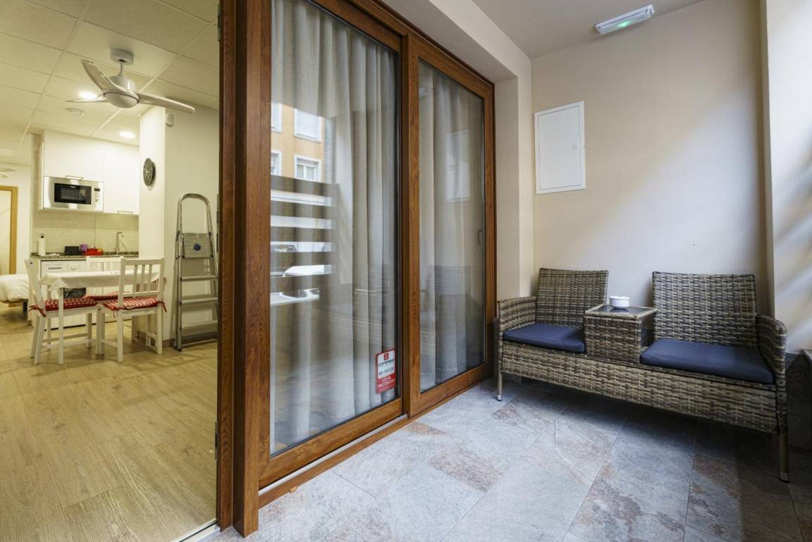 39 M² Estudio ∙ 4 Huéspedes - Burela