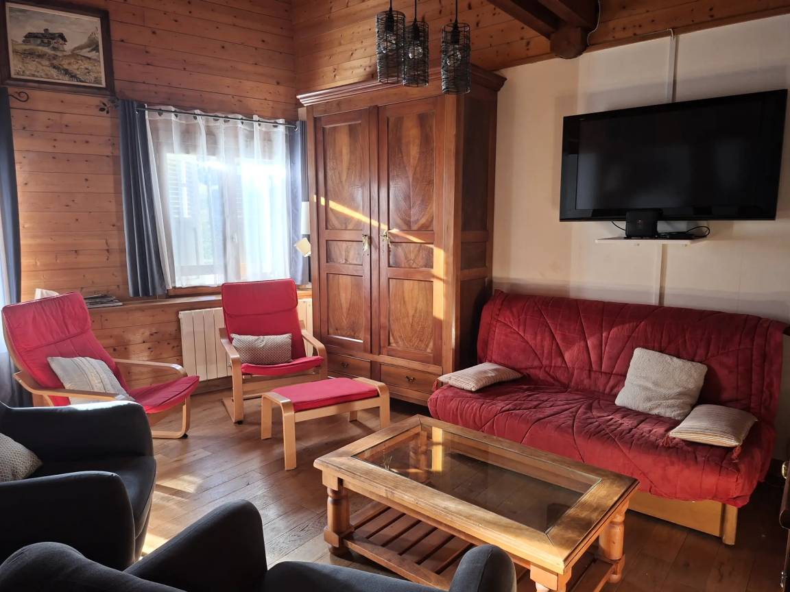 102 M² Appartement ∙ 3 Chambres ∙ 8 Personnes - Le Grand-Bornand