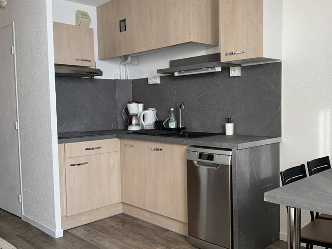 24 M² Apartment ∙ 1 Bedroom ∙ 4 Guests - Le Bourg-d'Oisans