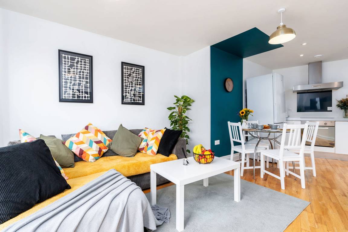 Apartamento ∙ 2 Habitaciones ∙ 4 Huéspedes - Sheffield