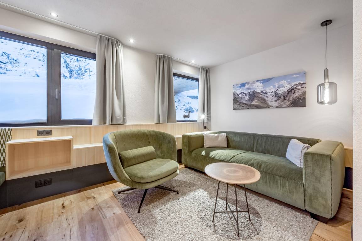 70 M² Ferienwohnung ∙ 1 Schlafzimmer ∙ 2 Gäste - Obergurgl