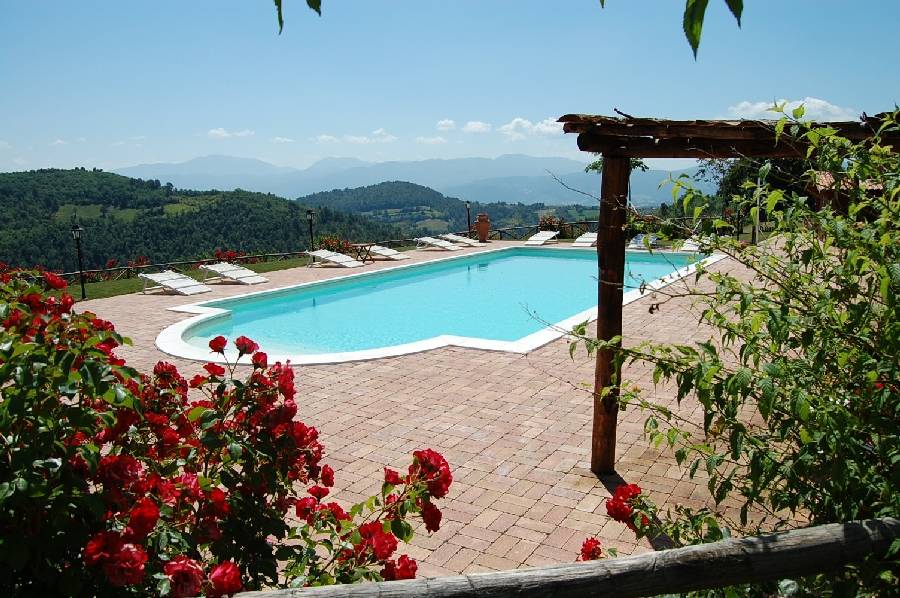 70 M² Farmhouse ∙ 2 Bedrooms ∙ 7 Guests - Spoleto