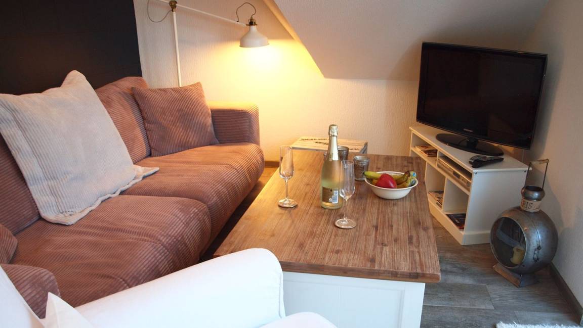45 M² Ferienwohnung ∙ 1 Schlafzimmer ∙ 2 Gäste - Spiekeroog