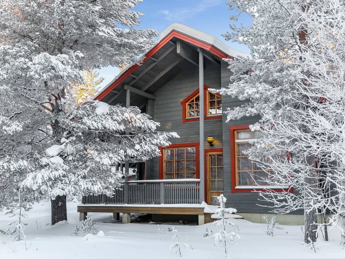 101 M² House ∙ 4 Bedrooms ∙ 8 Guests - Rovaniemi