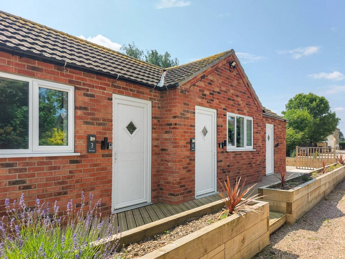 코티지 (자연 속의 작은 별장) ∙ 침실 1개 ∙ 게스트 2명 - 링컨셔