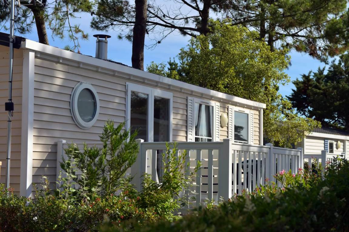 30 M² Mobil-home ∙ 2 Chambres ∙ 5 Personnes - Saint-Jean-de-Monts