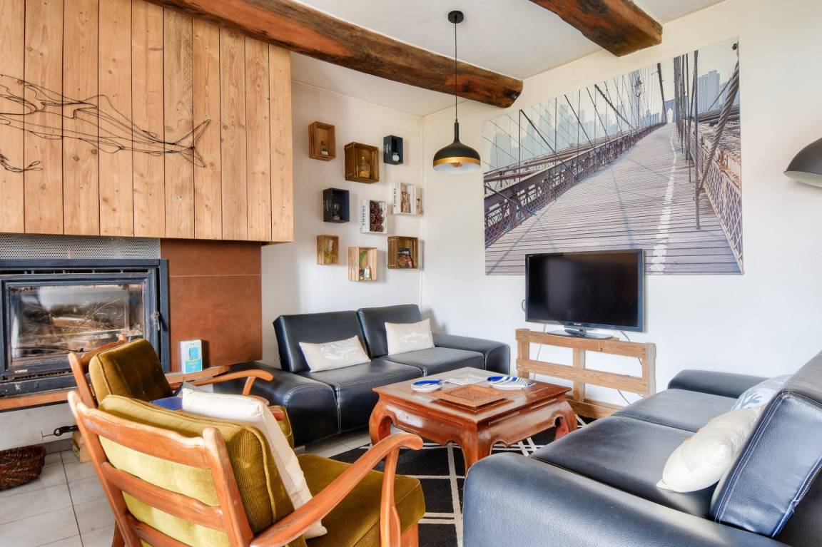 80 M² Maison De Vacances ∙ 3 Chambres ∙ 8 Personnes - Vendée