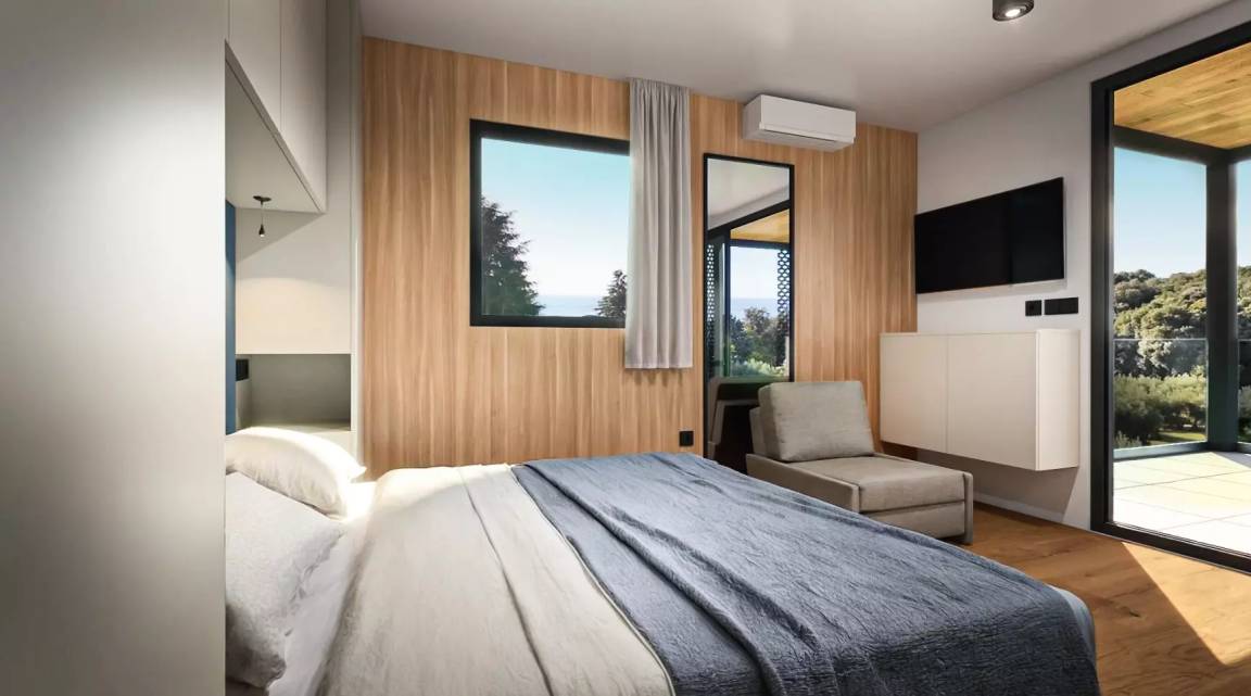 18 M² Mobilheim ∙ 1 Schlafzimmer ∙ 2 Gäste - Vrsar