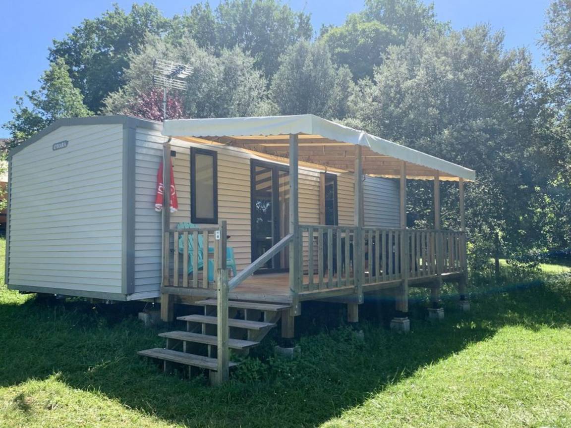 35 M² Mobil-home ∙ 3 Chambres ∙ 6 Personnes - Montignac