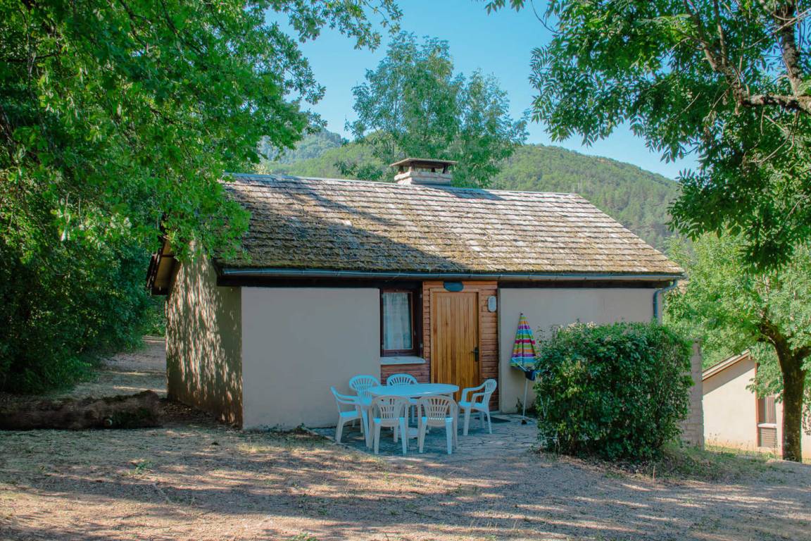 43 M² Gîte ∙ 3 Chambres ∙ 8 Personnes - La Canourgue