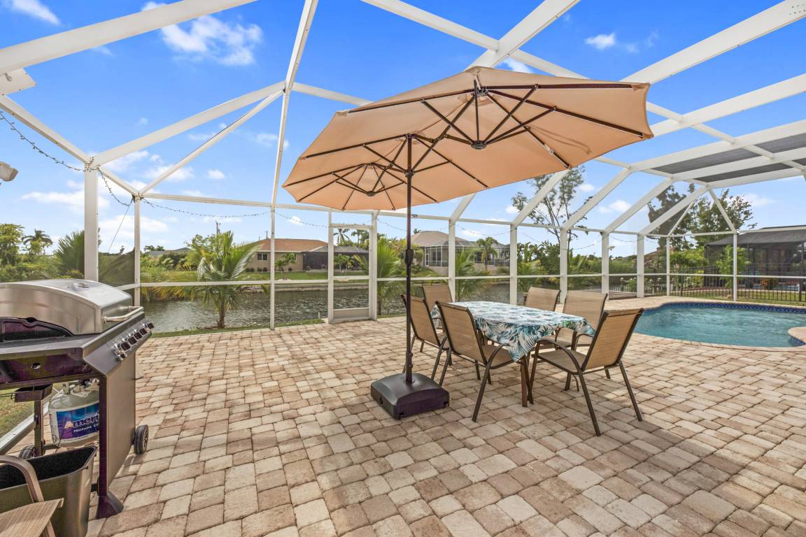 138 M² House ∙ 3 Bedrooms ∙ 7 Guests - Cape Coral, FL
