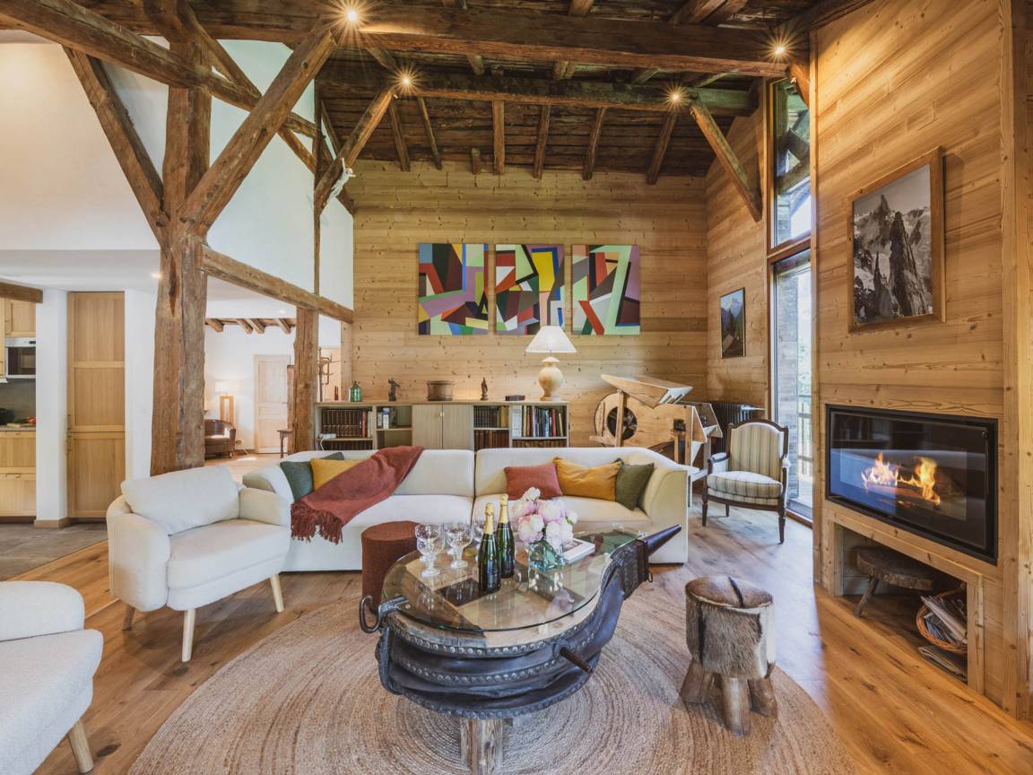 210 M² Chalet ∙ 5 Bedrooms ∙ 14 Guests - Les Houches
