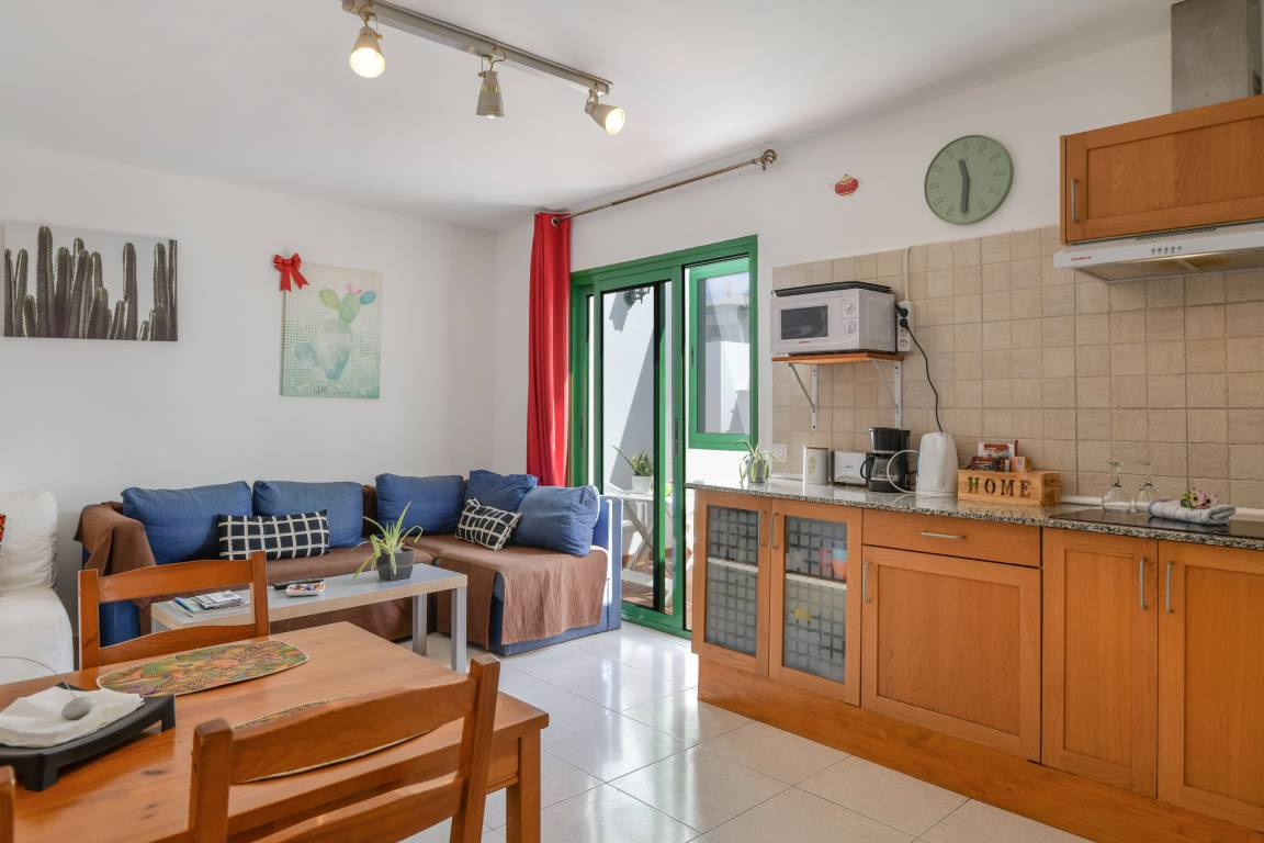 70 M² Apartment ∙ 2 Bedrooms ∙ 6 Guests - Playa Blanca