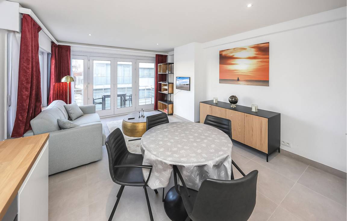 55 M² Appartement ∙ 1 Chambre ∙ 4 Personnes - Ostende