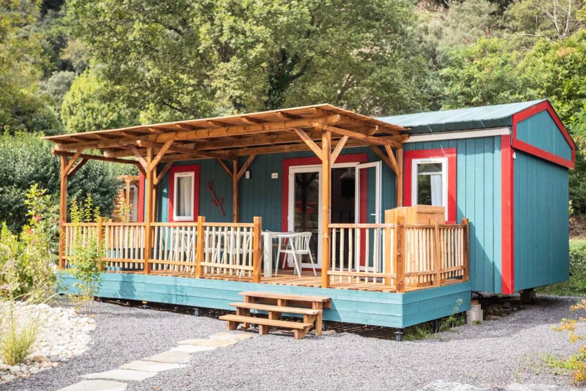 32 M² Mobil-home ∙ 3 Chambres ∙ 8 Personnes - Gard