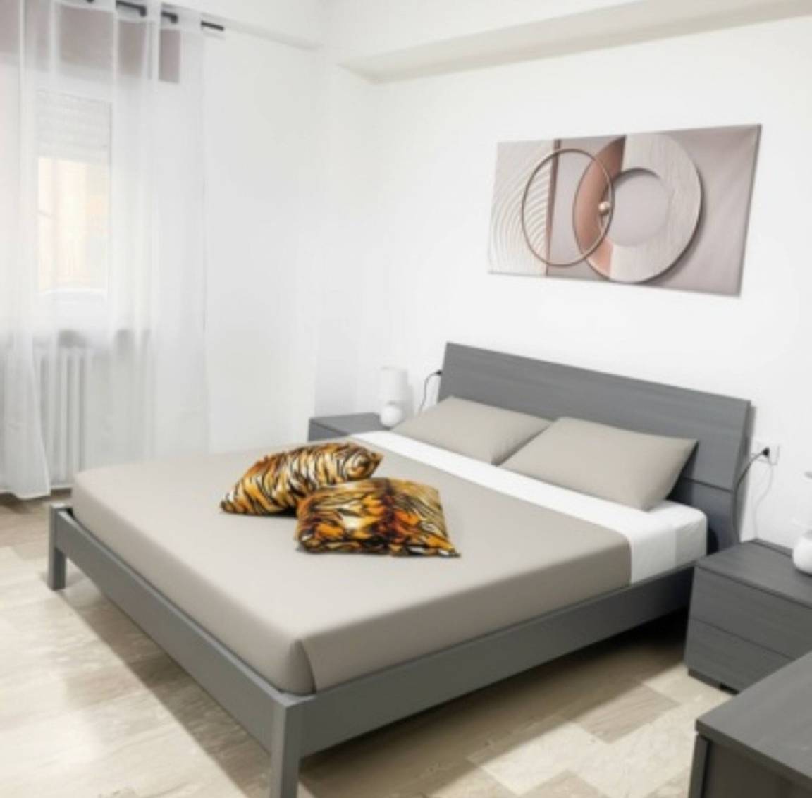 80 M² Huoneisto ∙ 2 Makuuhuonetta ∙ 3 Vierasta - Avezzano