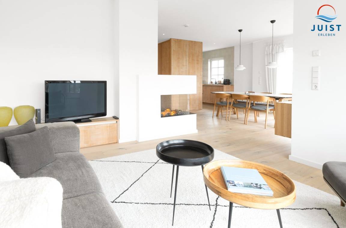 120 M² Ferienhaus ∙ 3 Schlafzimmer ∙ 5 Gäste - Juist