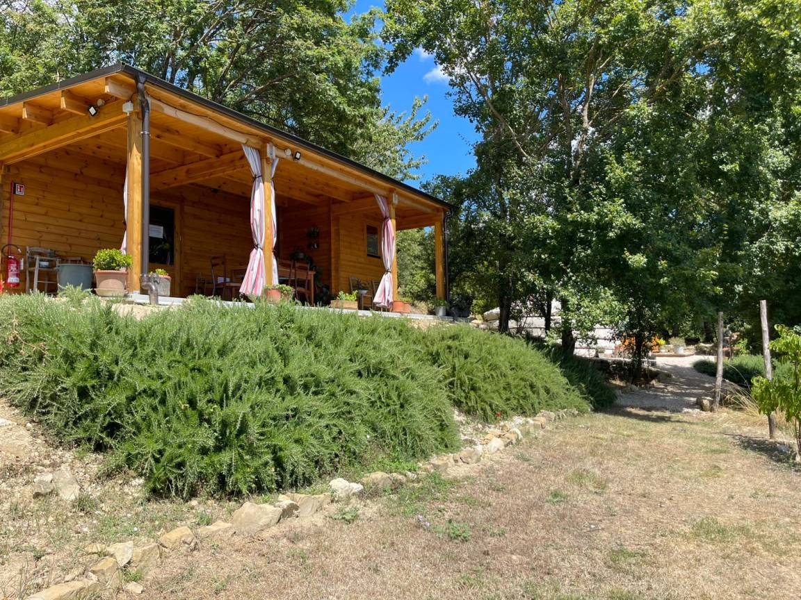 Bauernhof ∙ 1 Schlafzimmer ∙ 8 Gäste - Gubbio