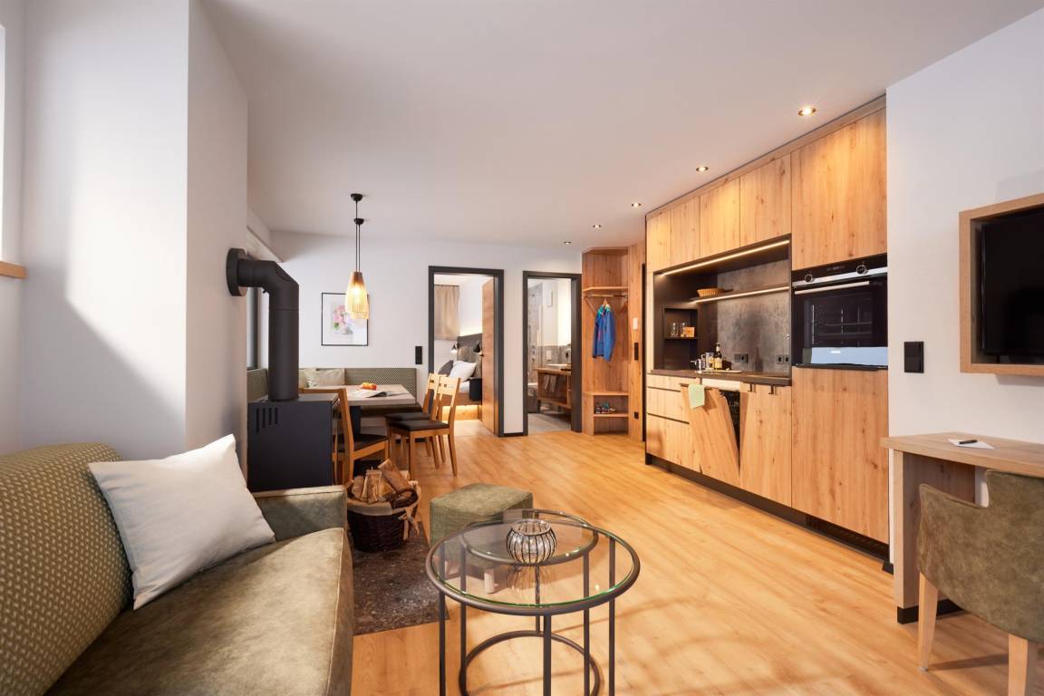 55 M² Appartement ∙ 1 Chambre ∙ 2 Personnes - Balderschwang