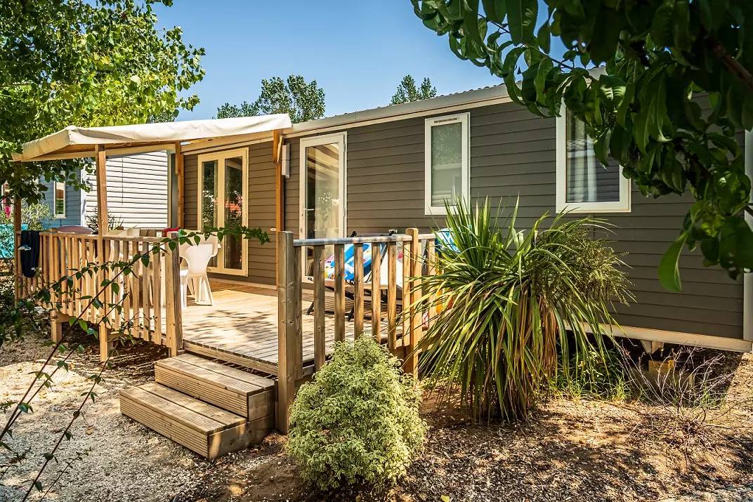 30 M² Casa Móvel ∙ 3 Quartos ∙ 6 Hóspedes - Sérignan