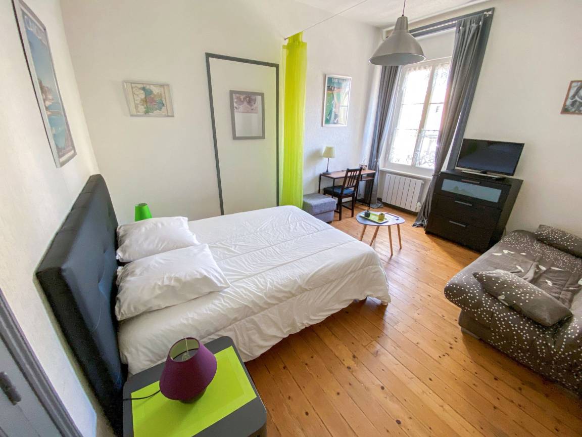 30 M² Appartement ∙ 1 Chambre ∙ 2 Personnes - Plage Naturiste des Chevrets