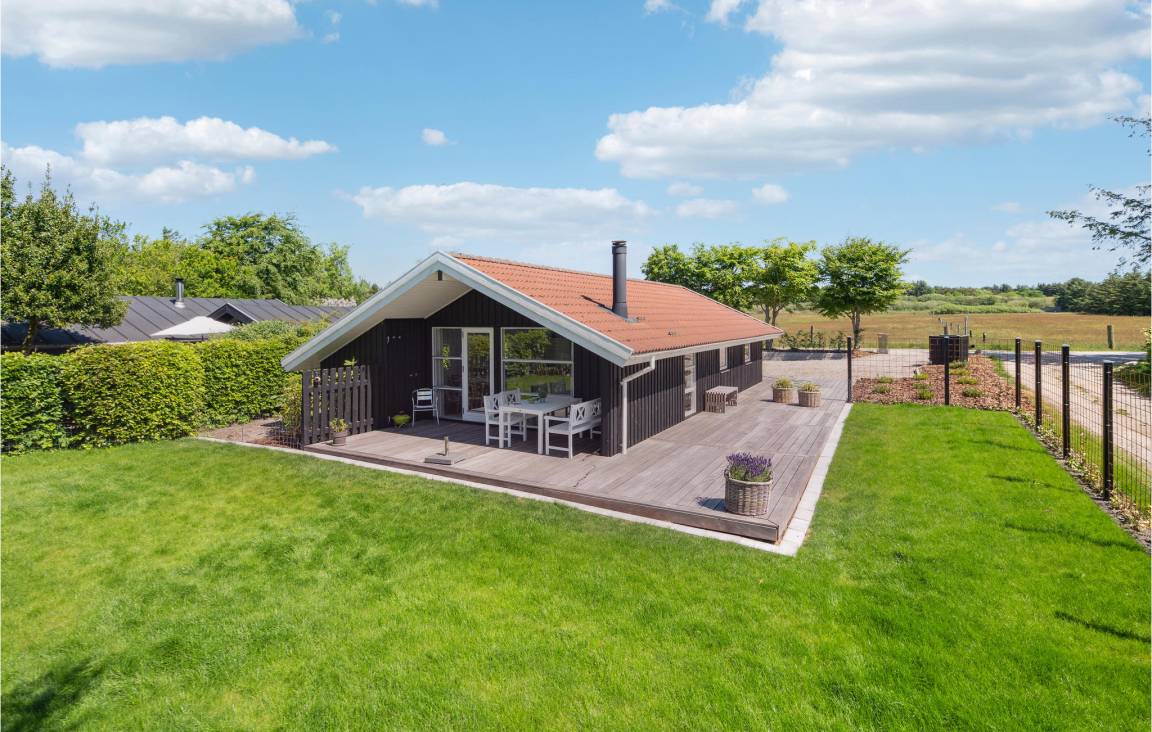 67 M² Ferienhaus ∙ 3 Schlafzimmer ∙ 4 Gäste - Esberg