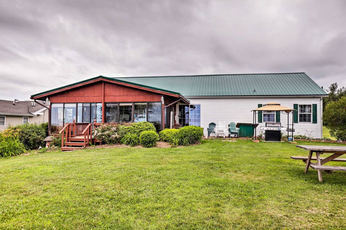157 M² House ∙ 3 Bedrooms ∙ 9 Guests - Lakeside State Park, Waterport
