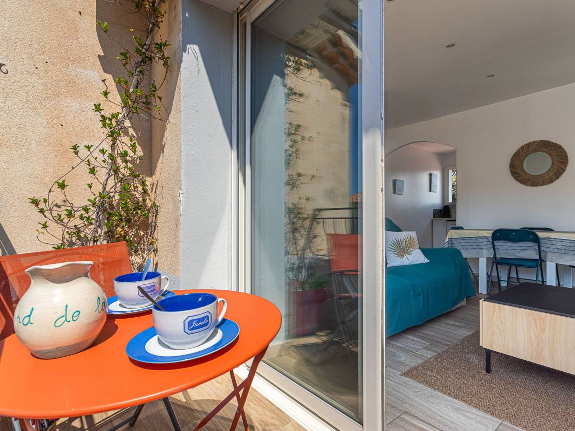 60 M² Appartement ∙ 1 Chambre ∙ 4 Personnes - Le Pradet