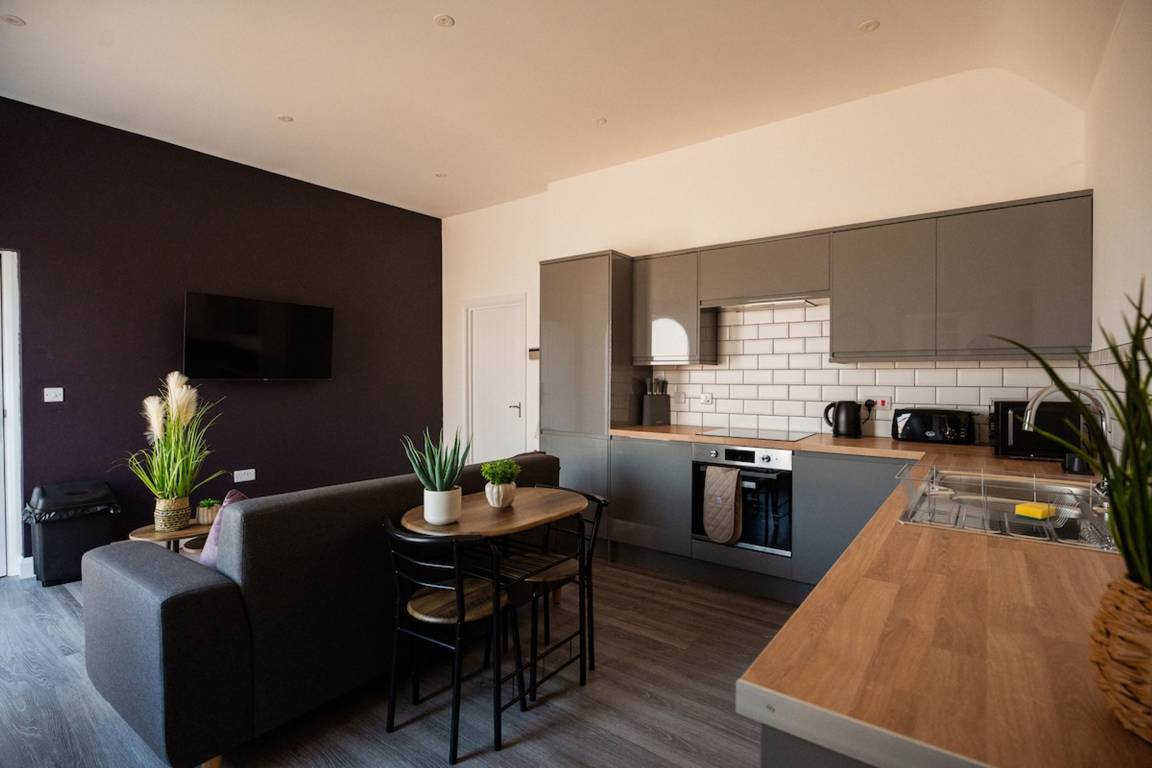 Apartamento ∙ 2 Habitaciones ∙ 3 Huéspedes - Bishop Auckland