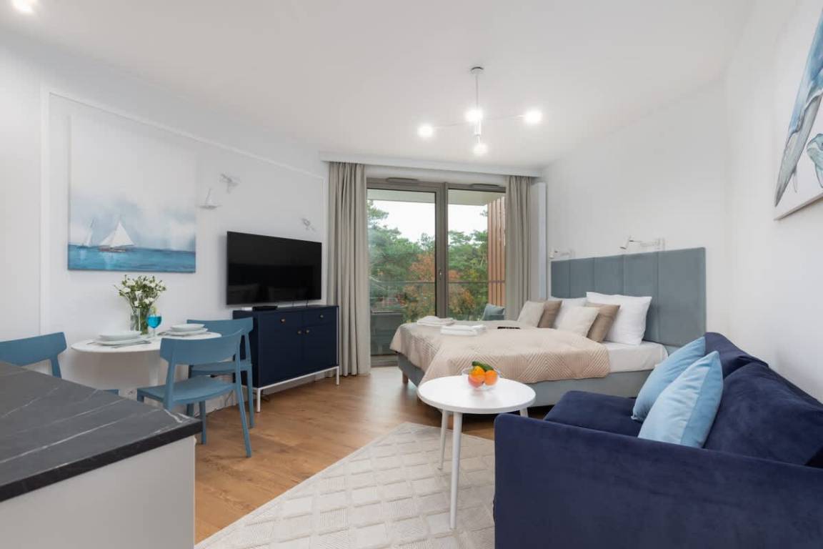 27 M² Studio ∙ 3 Gäste - Pobierowo