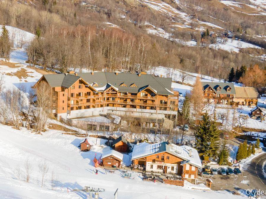 34 M² Appartement ∙ 1 Chambre ∙ 6 Personnes - Albiez-Montrond