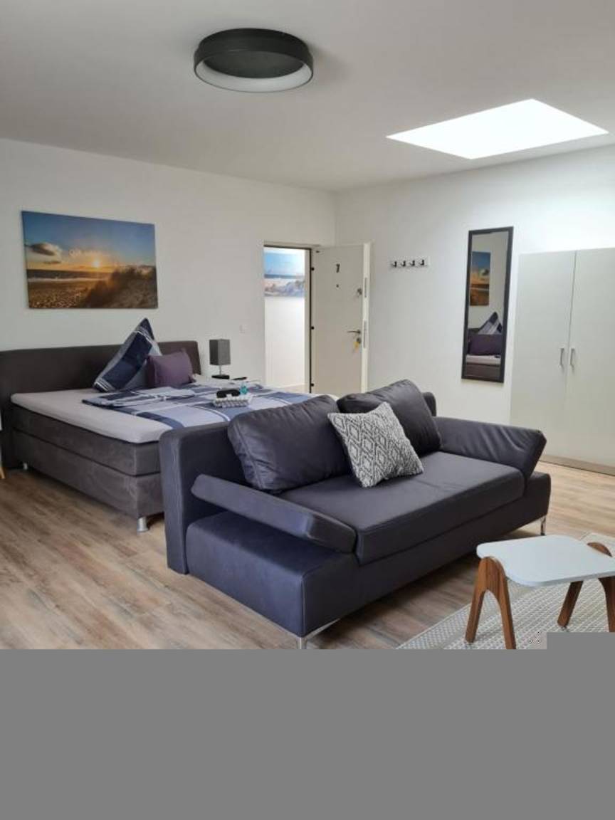 600 M² Apartment ∙ 1 Bedroom ∙ 3 Guests - Wilhelmshaven