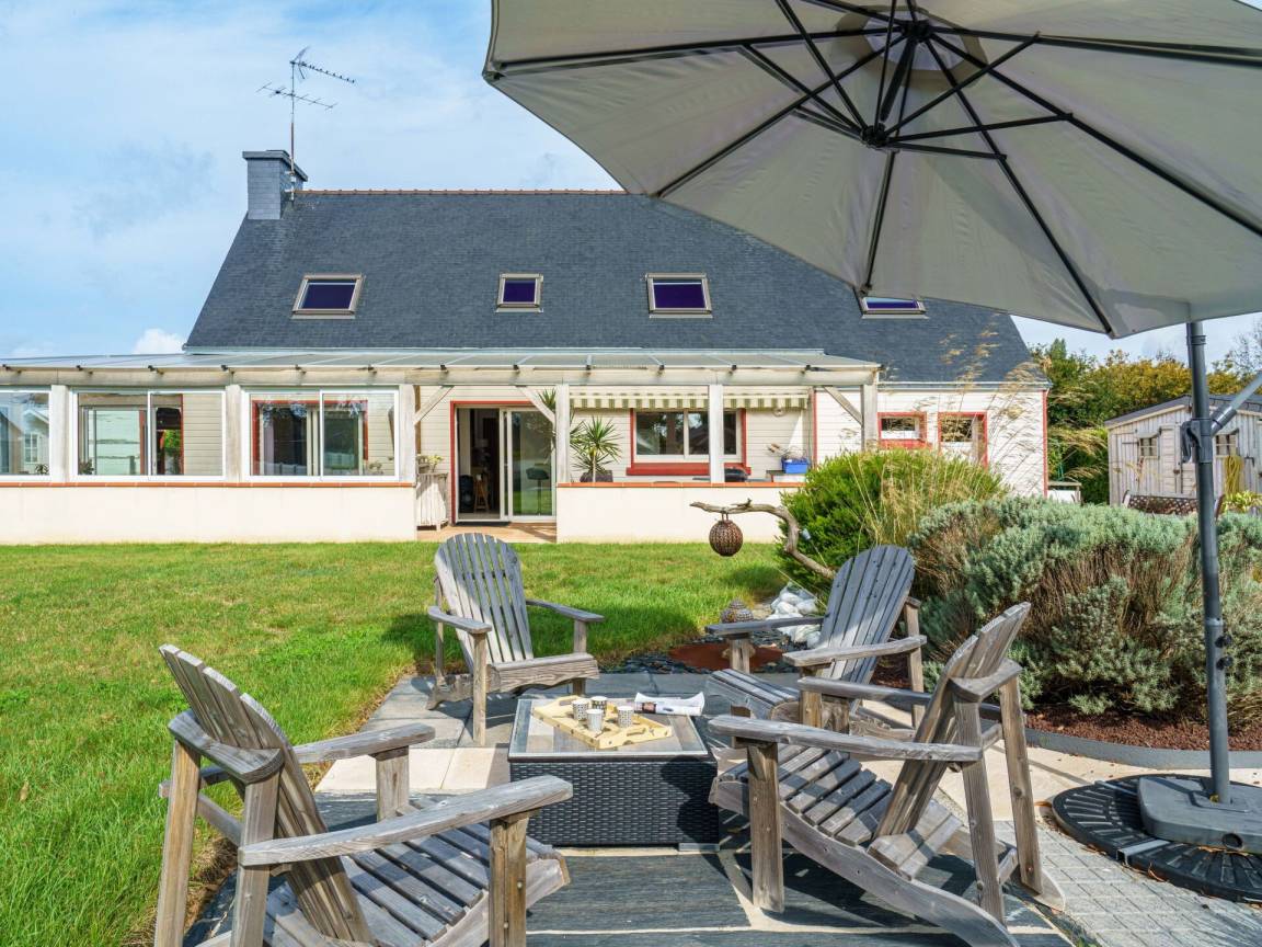 120 M² Ferienhaus ∙ 3 Schlafzimmer ∙ 6 Gäste - Loctudy