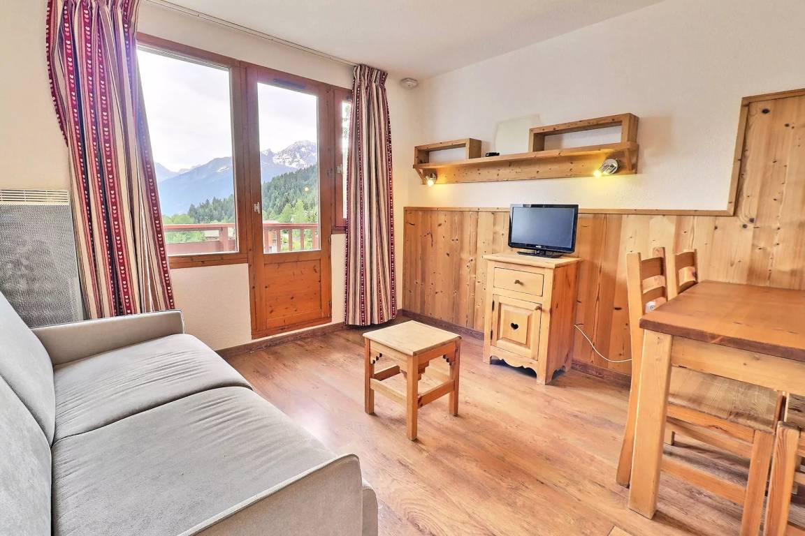 Apartamento ∙ 1 Habitación ∙ 4 Huéspedes - Courchevel
