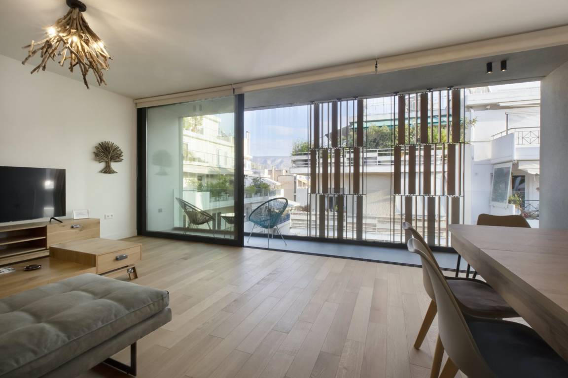 81 M² Apartment ∙ 2 Bedrooms ∙ 4 Guests - Athens