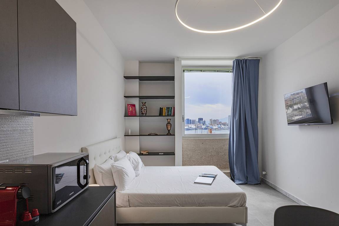 35 M² Apartment ∙ 1 Bedroom ∙ 2 Guests - Genoa