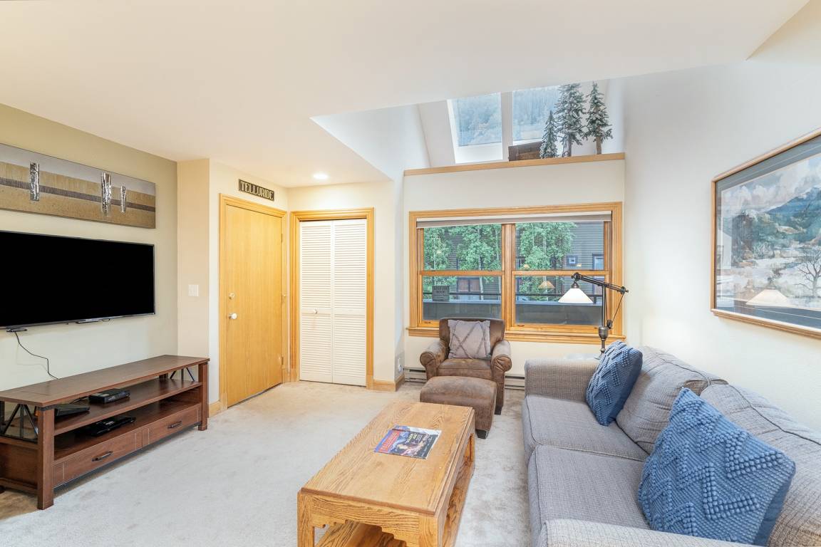 93 M² Condo ∙ 2 Bedrooms ∙ 6 Guests - Telluride, CO