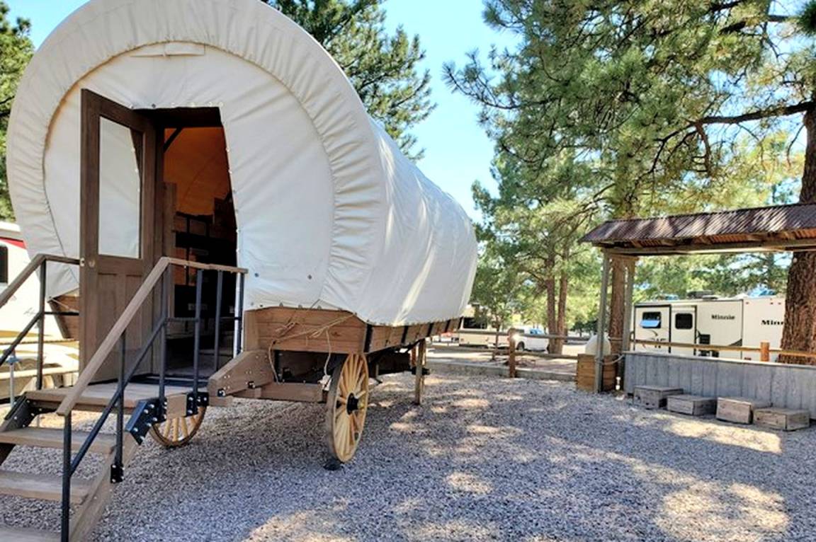 Camping-unterkunft ∙ 1 Schlafzimmer ∙ 6 Gäste - Williams, AZ