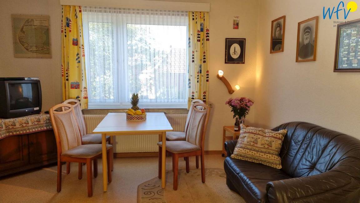 37 M² Ferienwohnung ∙ 1 Schlafzimmer ∙ 2 Gäste - Borkum
