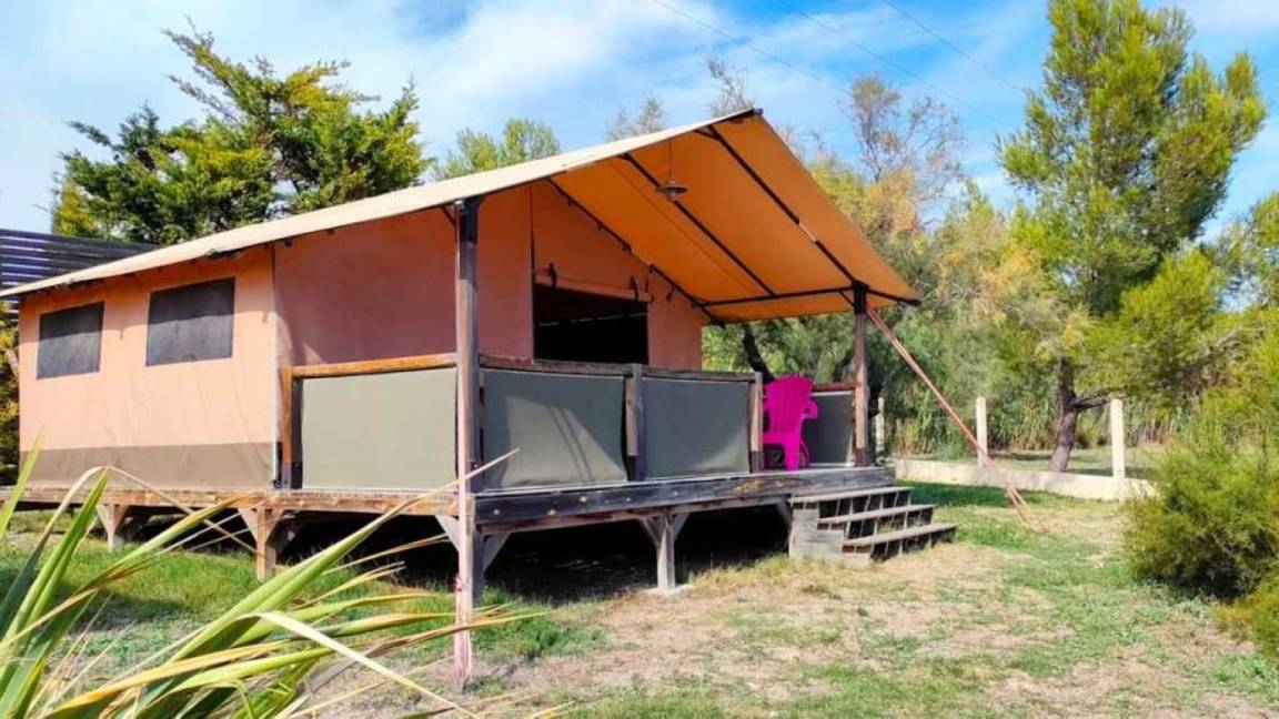 20 M² Tienda De Campaña ∙ 2 Habitaciones ∙ 5 Huéspedes - Fos-sur-Mer