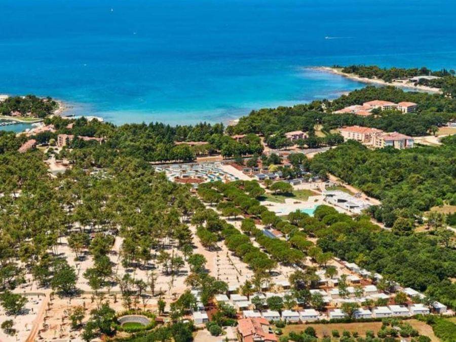 37 M² Tent ∙ 3 Bedrooms ∙ 6 Guests - Umag